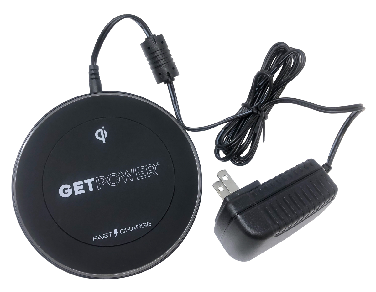 GetPower® Fast Charge Qi Certified Wireless Charger | Aries ...